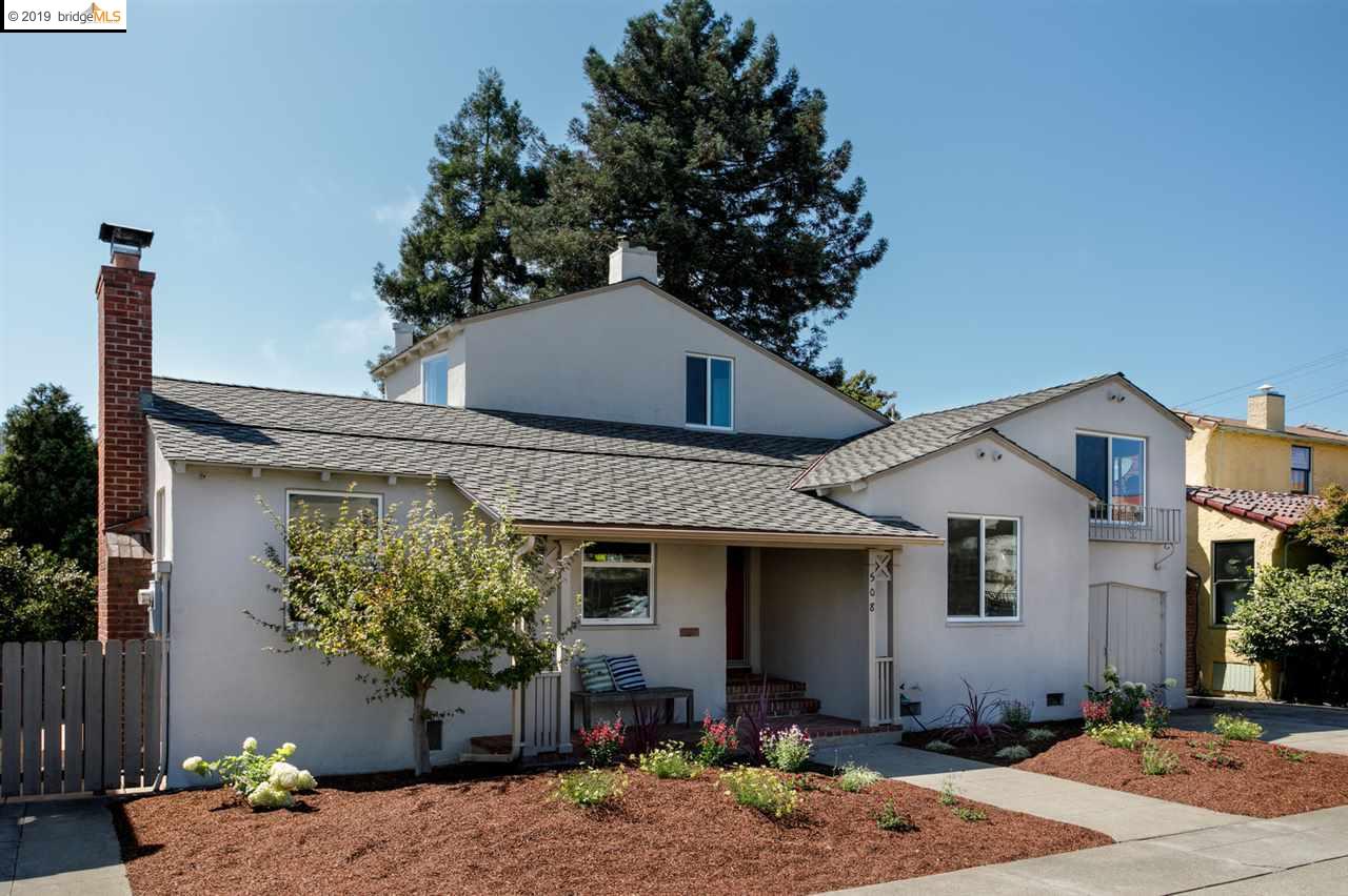 508 Masonic Ave, Albany, CA 94706 - SOLD LISTING | MLS # 40880889